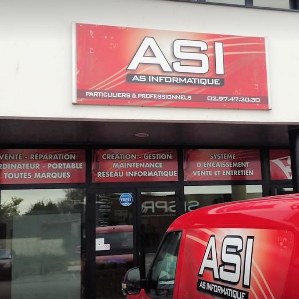 AS INFORMATIQUE - FRP2i